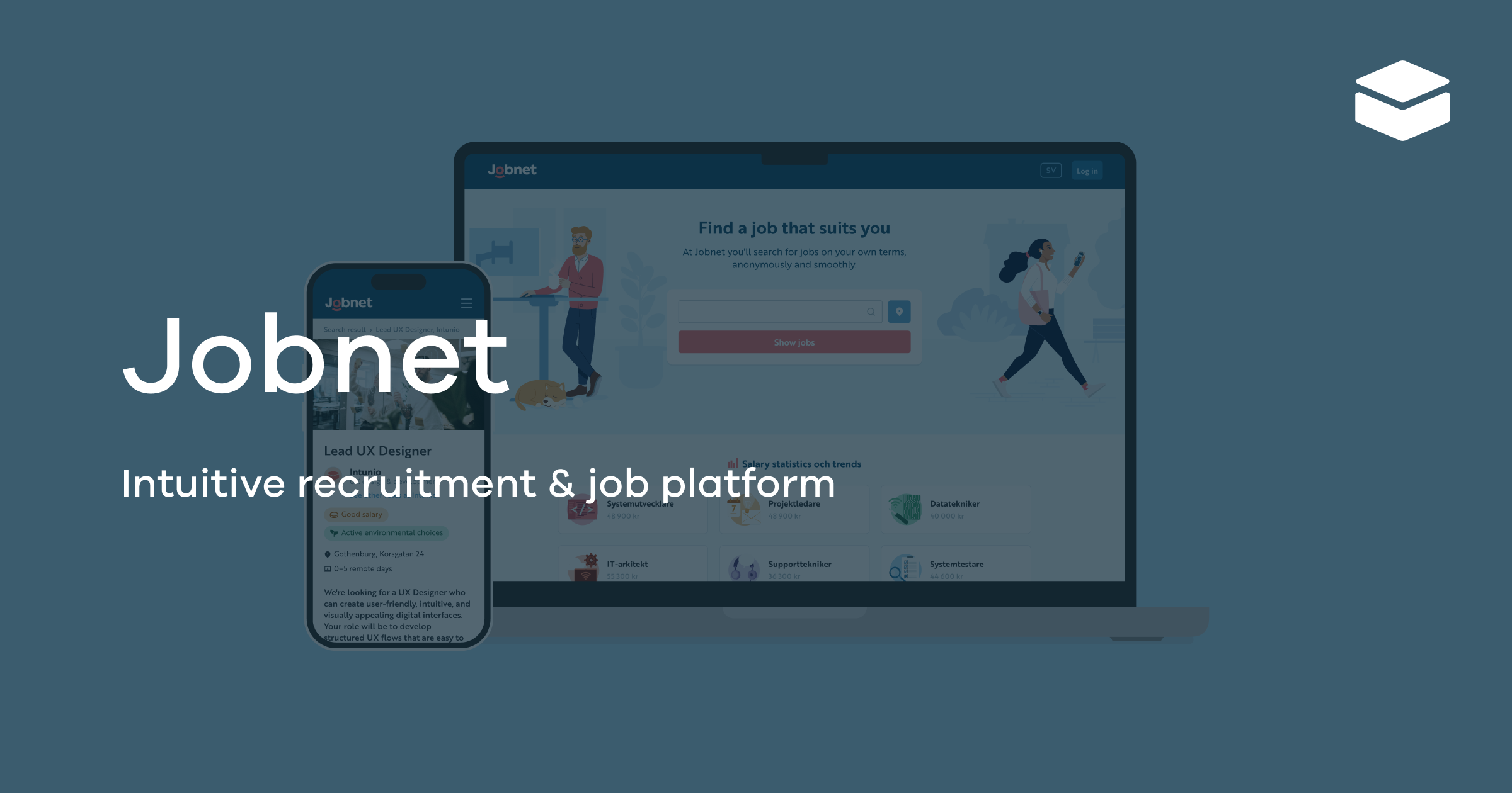 Jobnet: Intuitive recruitment & job platform | Intunio
