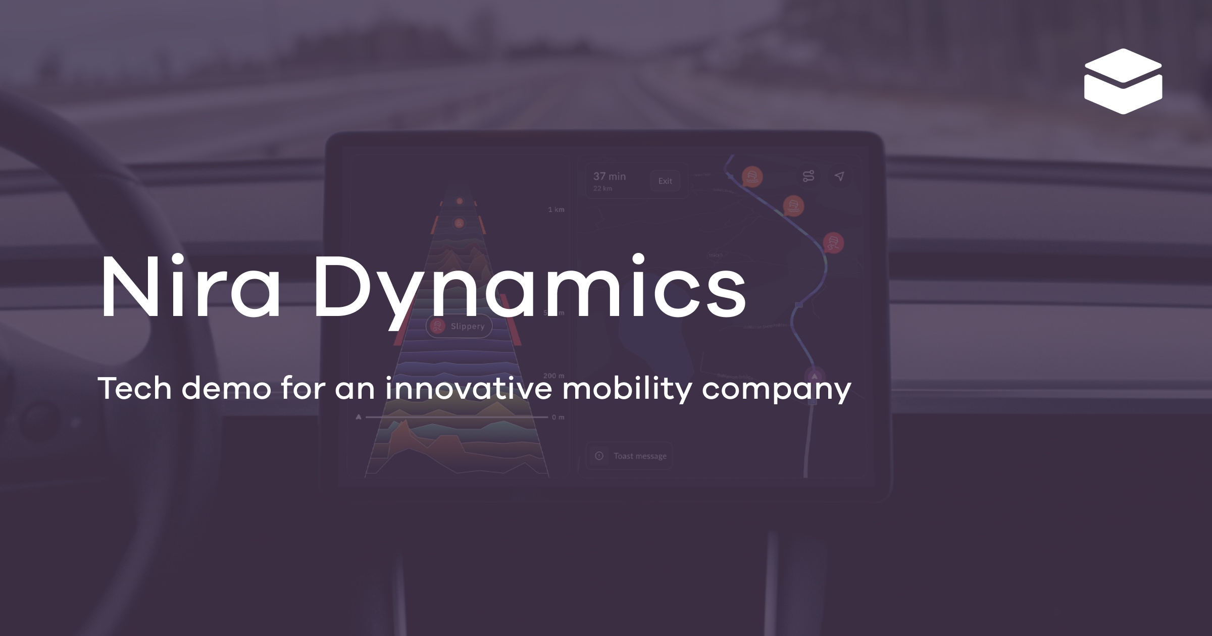 Nira Dynamics: Tech demo for an innovative mobility company | Intunio